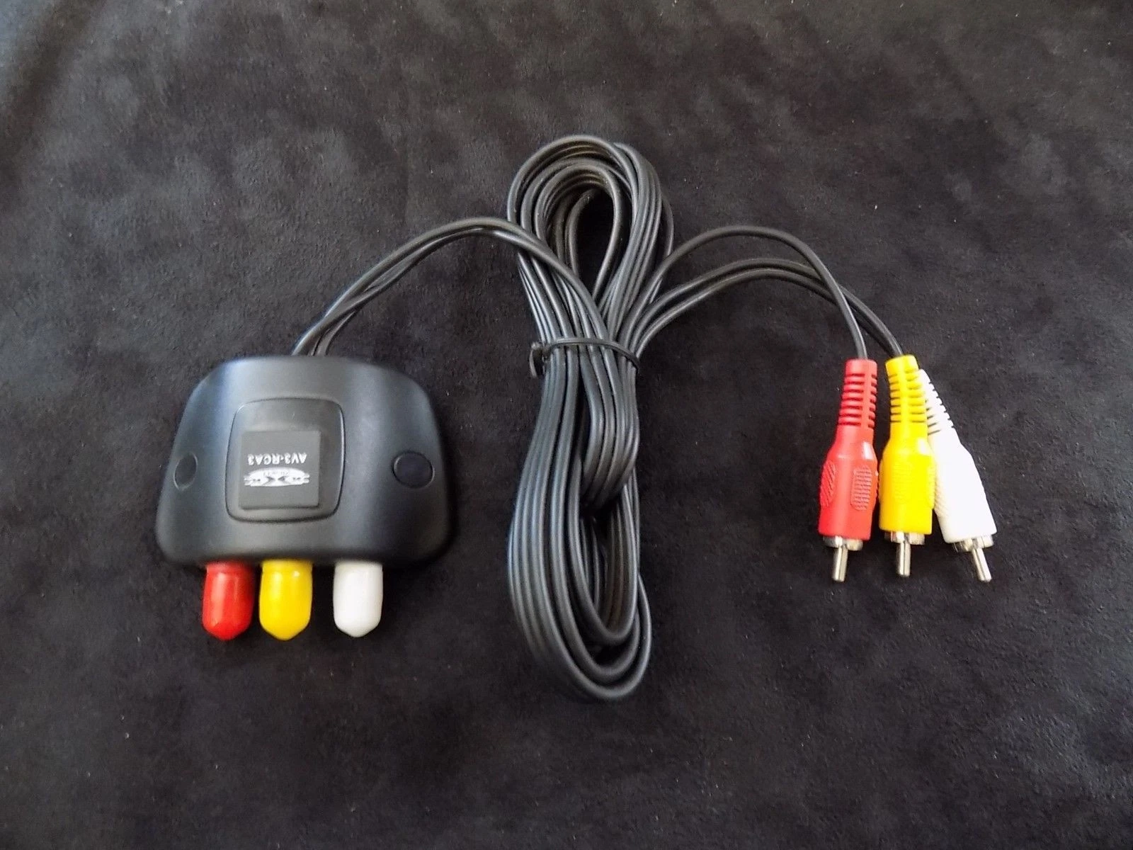 TREND- 3 In 1 Rca Audio Video Cable Extender Dvd Xbox Playstaion ...