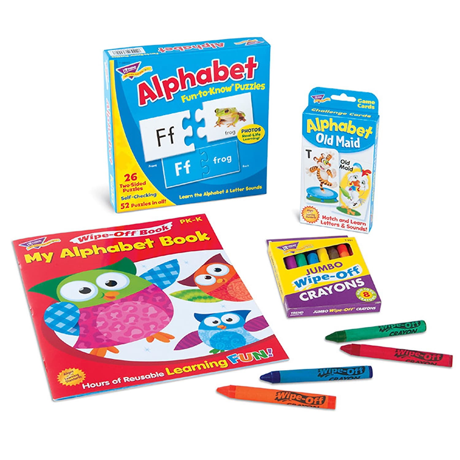 TREND Alphabet Learning Fun Pack - Walmart.com
