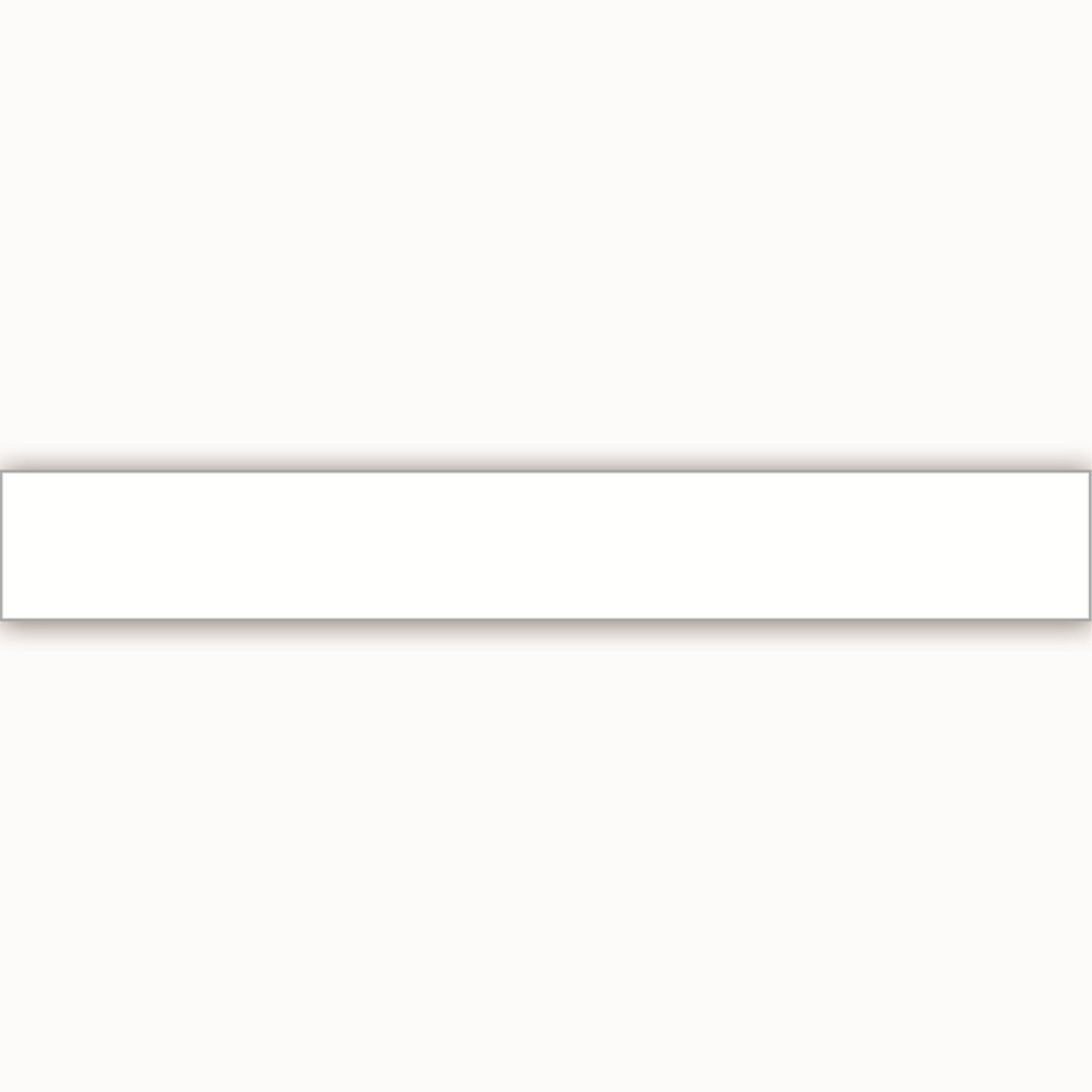 TREND Bolder Borders® Bulletin Board Borders, 2 3/4" x 39", White, Pack ...