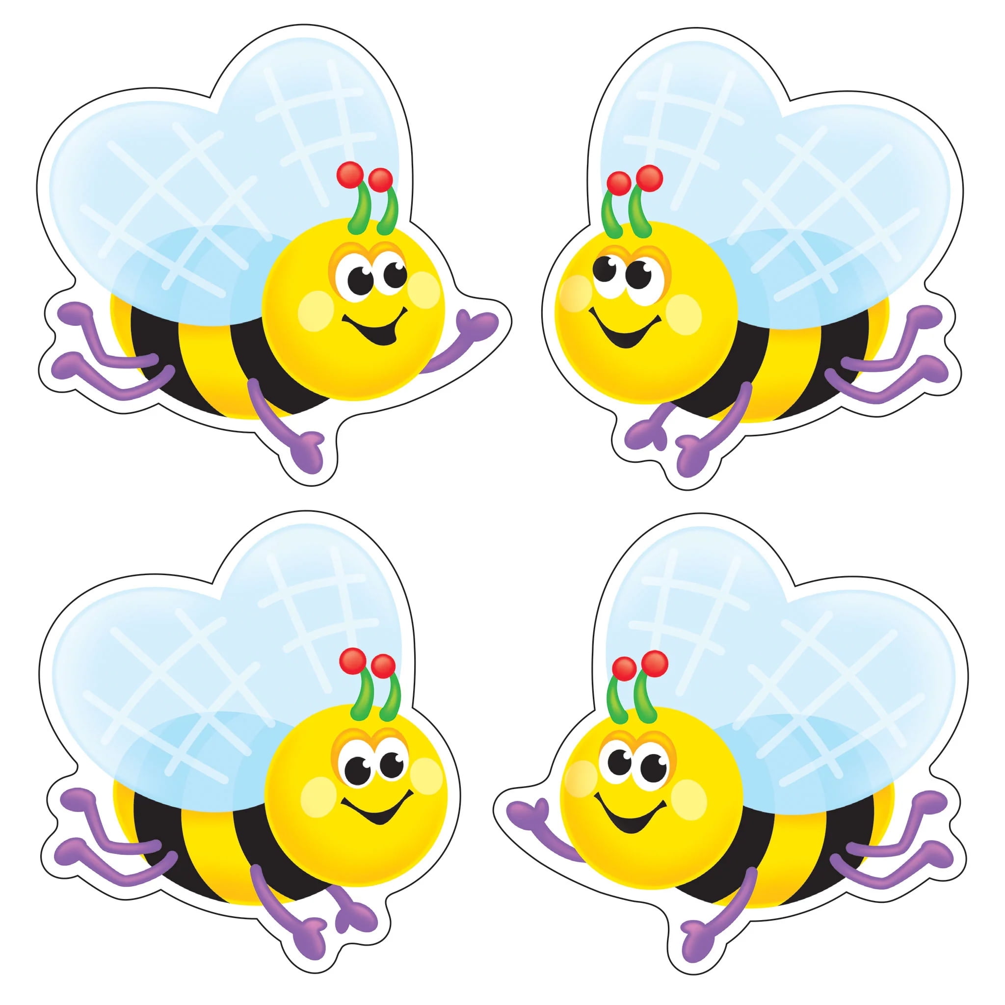 TREND Busy Bees Classic Accents Variety Pack, 36 Count - Walmart.com
