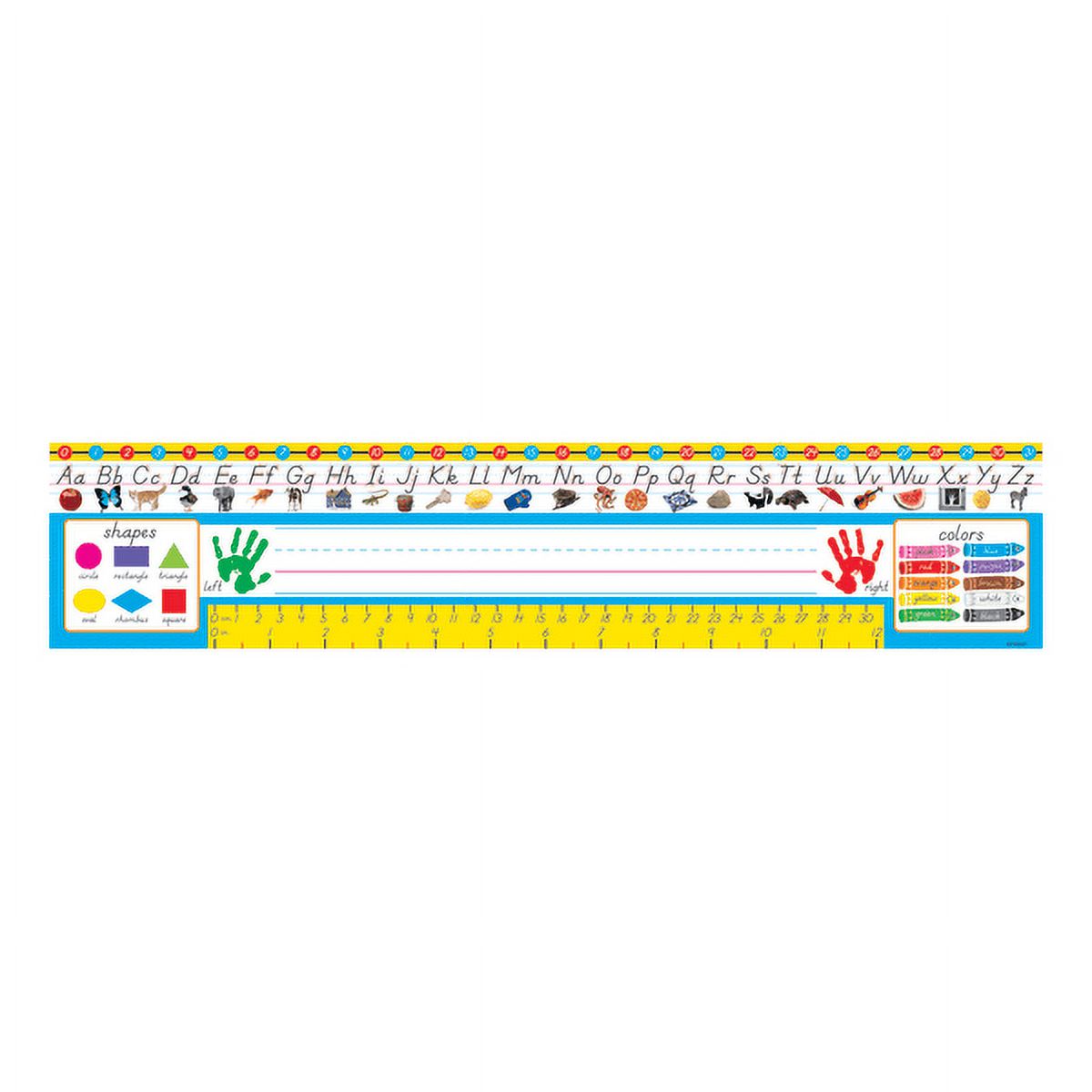 TREND Desk Toppers® Reference Name Plates, Modern, 4 3/4" x 18", Grades ...