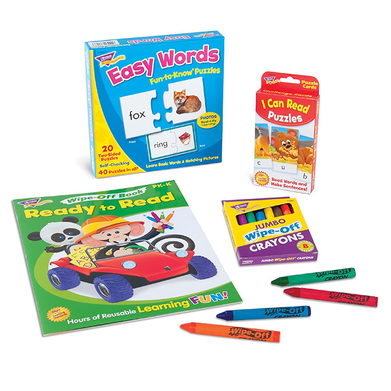 TREND Early Reading Learning Fun Pack - Walmart Business Supplies