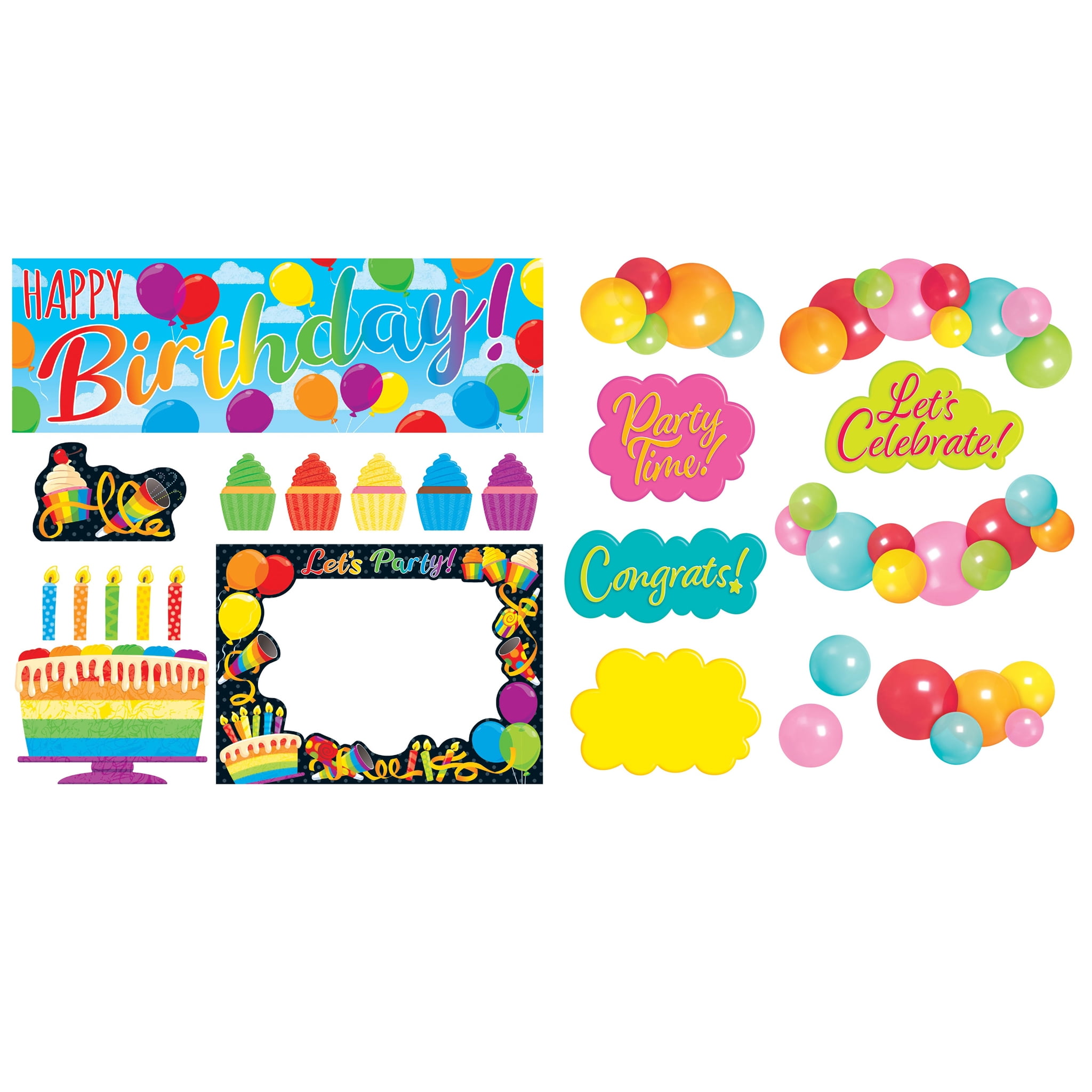 TREND Everyday Celebrations: Birthdays & More - Walmart.com