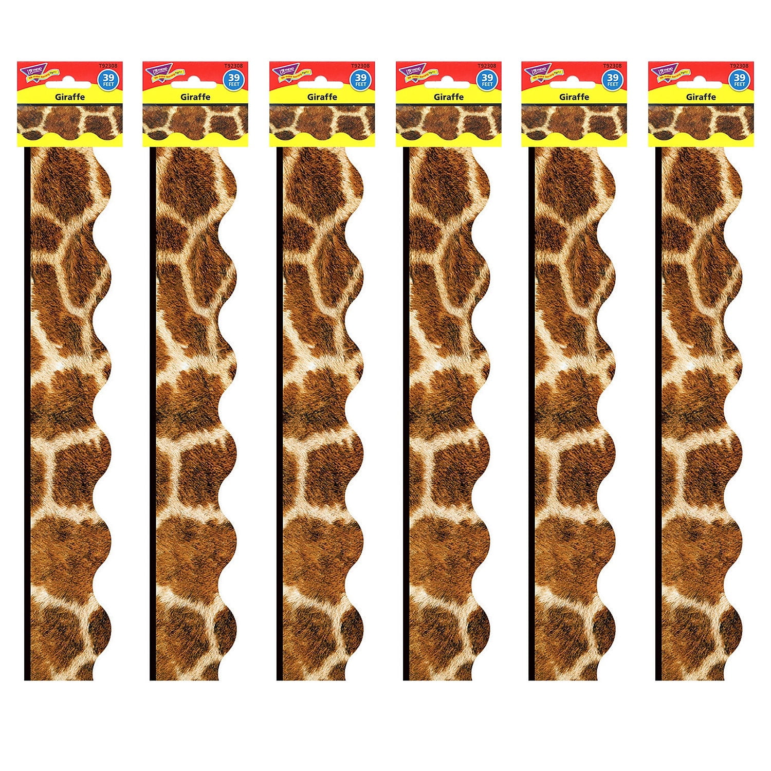 TREND Giraffe Terrific Trimmers, 39 Feet Per Pack, 6 Packs - Walmart.com