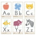 TREND Good Nature Alphabet Cards Learning Set - Walmart.com