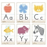TREND Good Nature Alphabet Cards Learning Set - Walmart.com