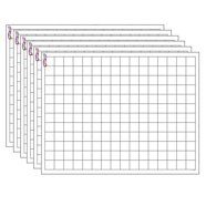 TREND Numbers 1-100 Wipe-Off Chart, 17" x 22", Pack of 6 - Walmart.com