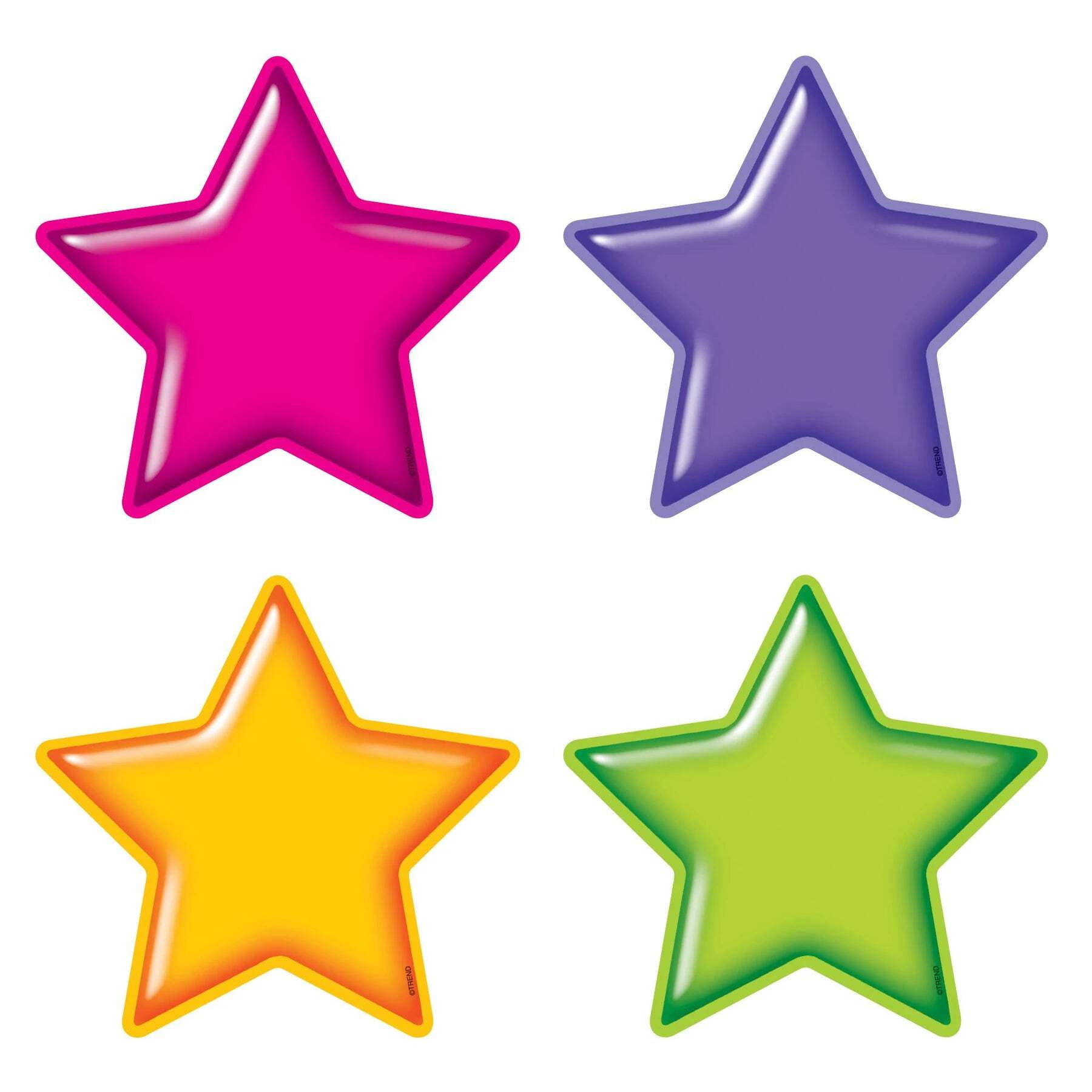 Trend Gumdrop Stars Classic Accents Variety Pack (T10968) - Walmart.com