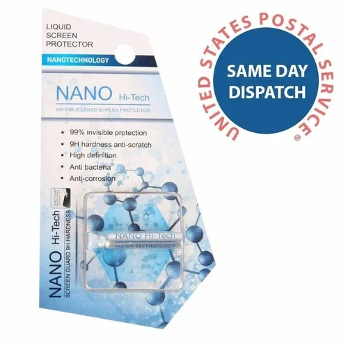 TREND- Nano Hi-Tech Screen Protector Liquid Lcd Invisible Glass Coating ...
