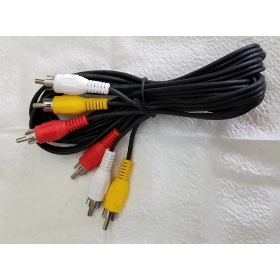 Red White Yellow Cable