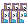 TREND Numbers 0-100 Pocket Flash Cards, 6 Packs - Walmart.com