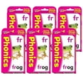 TREND Phonics Pocket Flash Cards, 6 Packs - Walmart.com