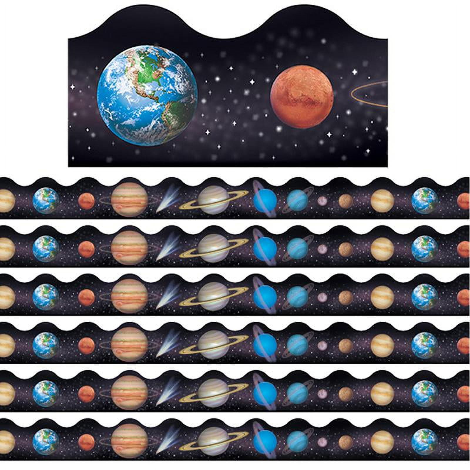 TREND Solar System Terrific Trimmers, 39 Feet Per Pack, 6 Packs ...