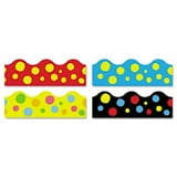 TREND Terrific Trimmers Border Variety Set, 2.25" x 39", Lotsa Spots ...