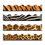 Terrific Trimmers Border Variety Set, 2.25" X 39", Bright On Black ...
