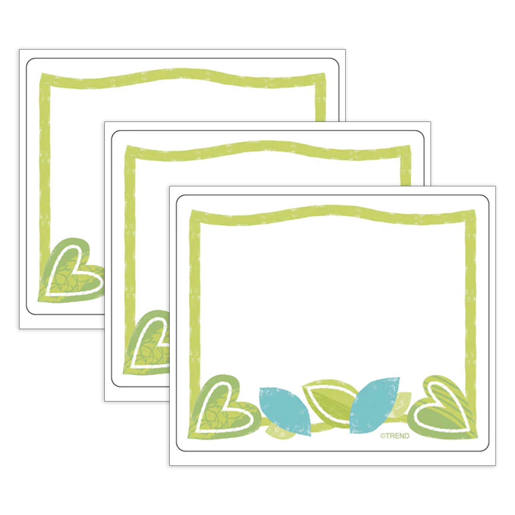 TREND Vine Time Terrific Labels, 36 Per Pack, 3 Packs - Walmart ...