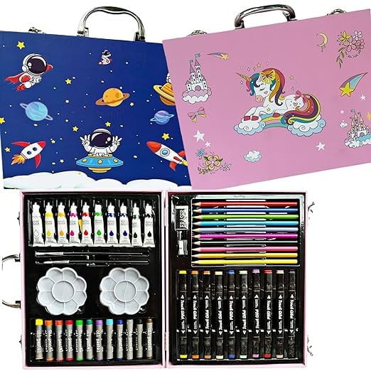 TRENDASPIRE Artist Colour Set Color Box Multiple Coloring Kit ...