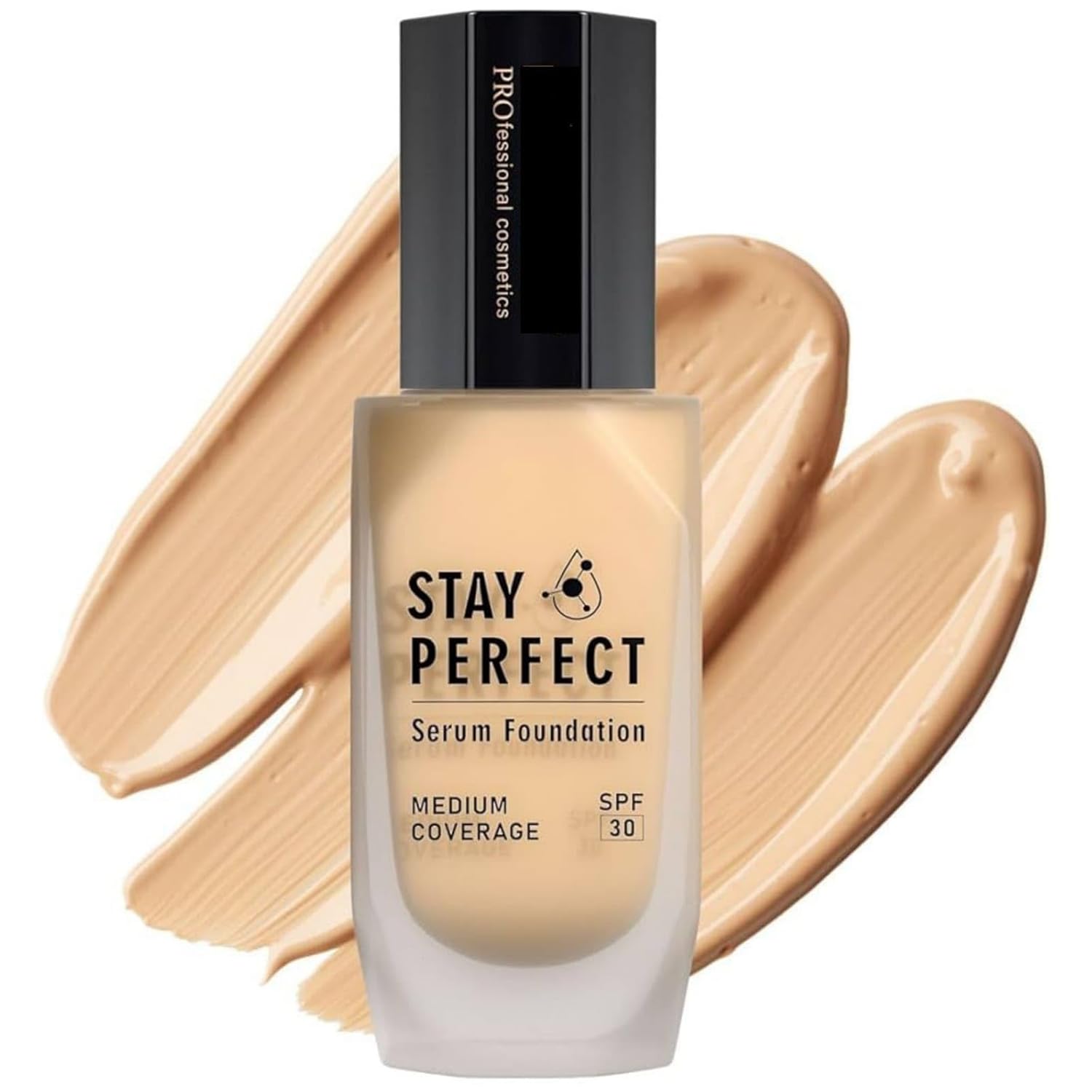 TRENDEE HUDA Waterproof Long Lasting Stay Perfect Serum Foundation 30ml ...