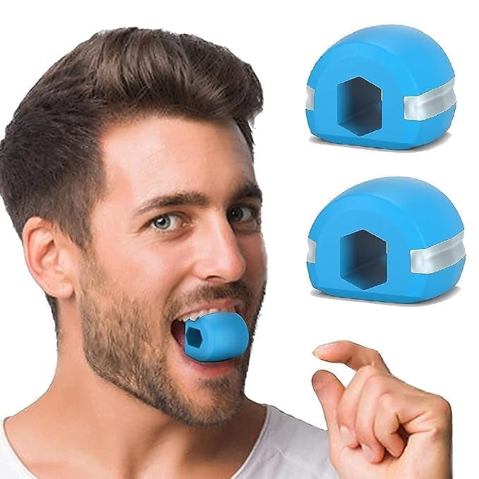 TRENDIFY4YOU Jawline Exerciser for Men woman Face Jaw Neck Toning Tool ...