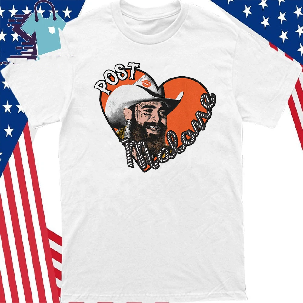 TRENDING Post Malone 2025 TOUR T-shirt Unisex - Walmart.com