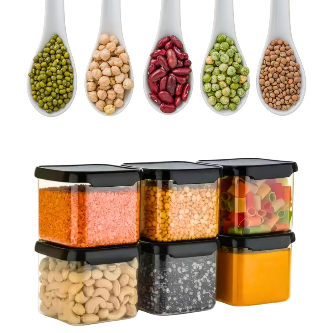 TRENDORA AirTight BPAFree Plastic Storage Container Set Kitchen ...