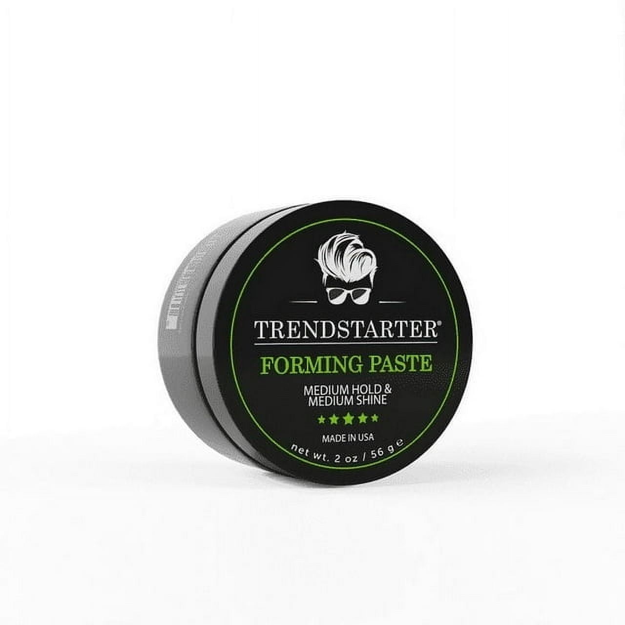TRENDSTARTER - Forming Paste (2oz) - Travel Size - Medium Hold - Medium ...