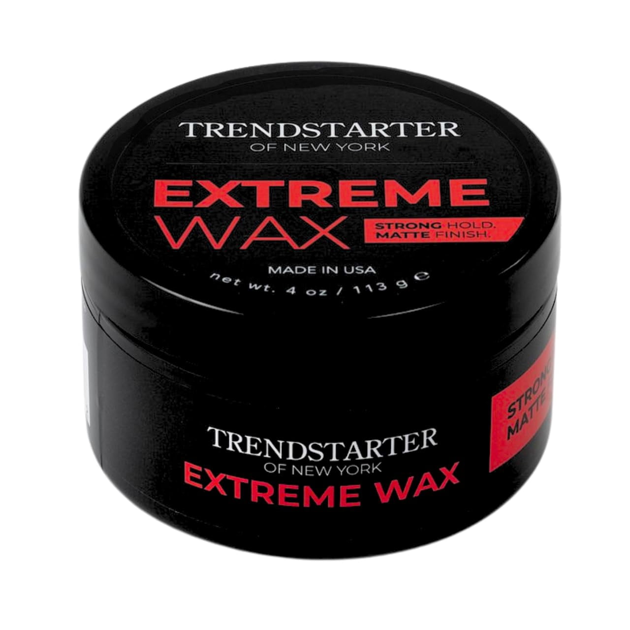 TRENDSTARTER Hair Wax - OKA4 Extreme, 4oz - Matte Finish - Premium ...