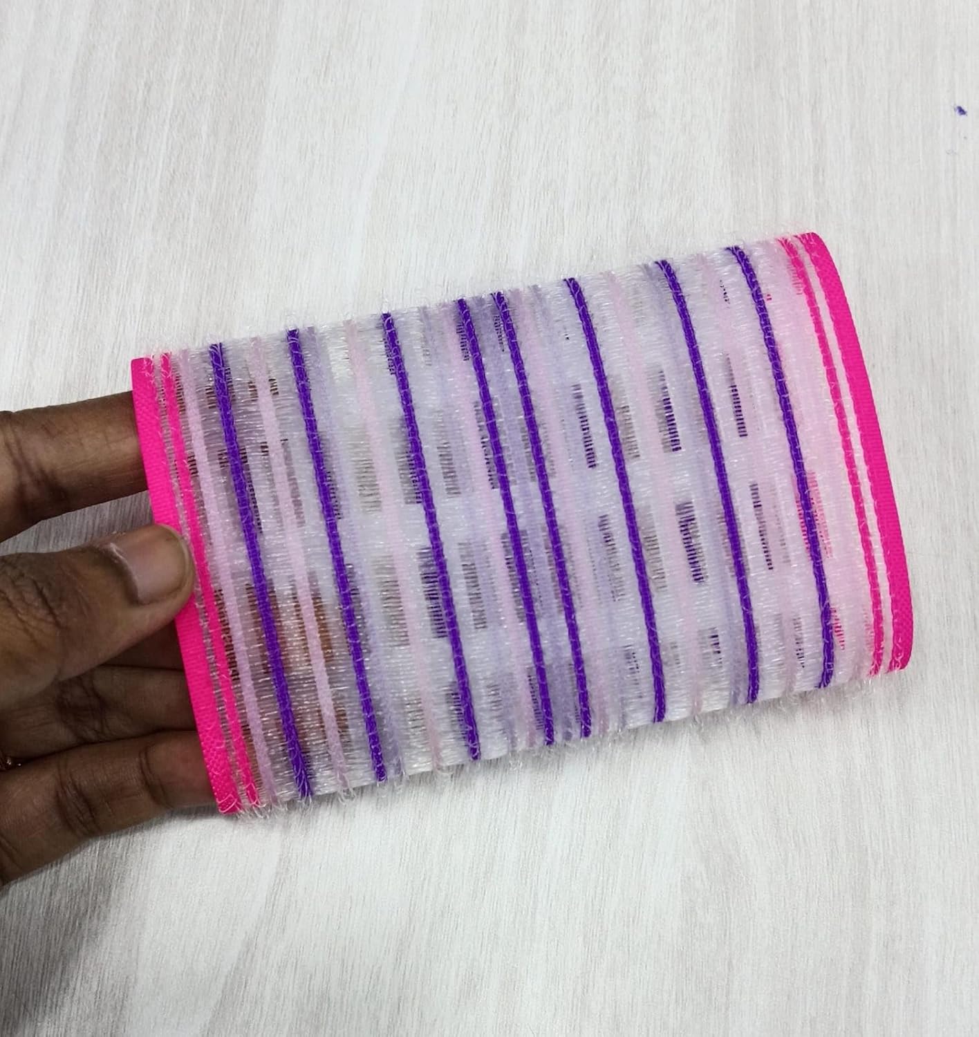 TRENDY PACK OF 1 HEATLESS HAIR CURLER NO HERT HAIR ROLLERS FOR CURLING ...