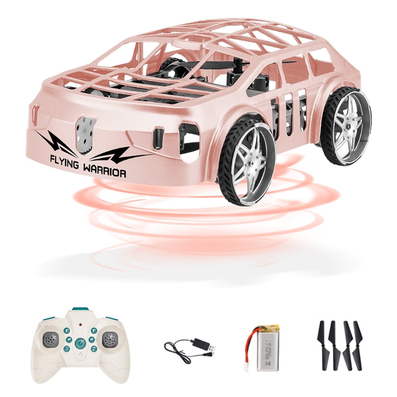 CONUSEA Remote Control Flying Car Air-Ground Dual Mode Toys Racing Cars ...