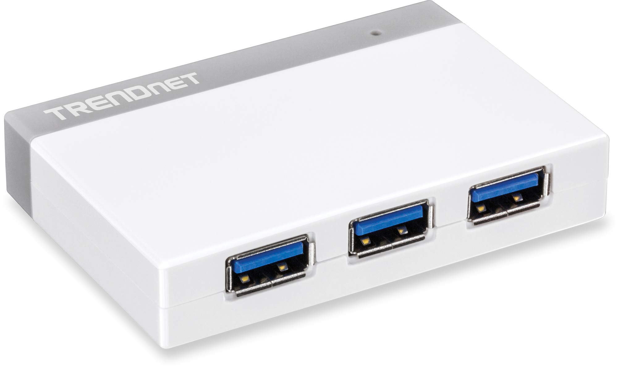 TRENDnet 4-Port USB 3.0 Ultra-Mini Hub, 1M (3ft. USB 3.0 Cable), Up to ...