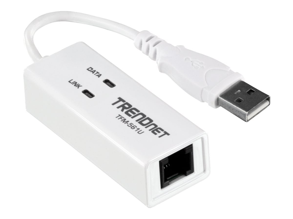 56K USB Phone/Internet/Fax Modem - Walmart.com