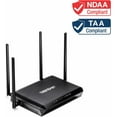 TRENDnet TEW-827DRU, AC2600 MU-MIMO Wireless Gigabit Router, Increase ...