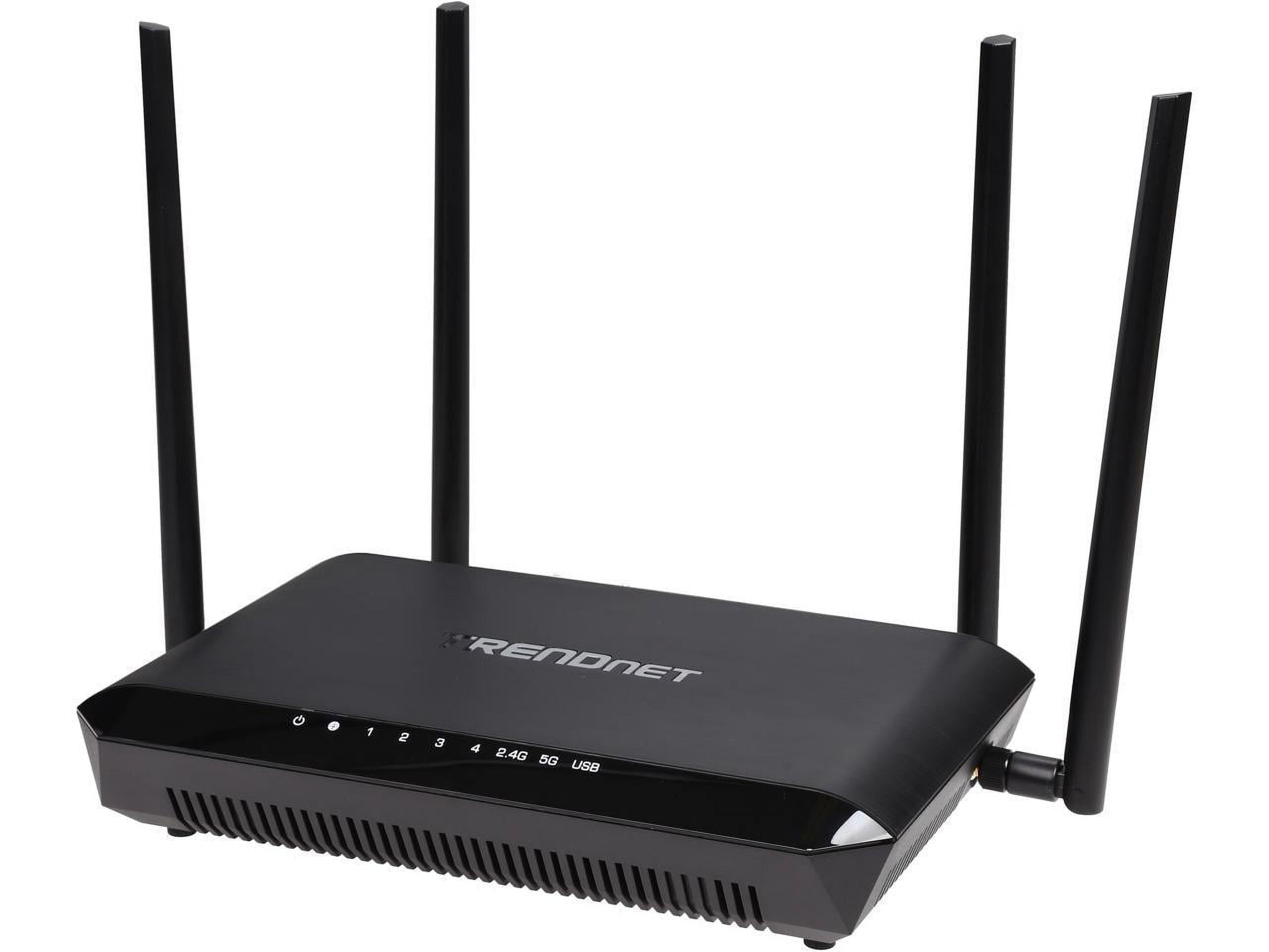 TRENDnet AC2600 MU-MIMO Wireless Gigabit Router, TEW-827DRU, Increase ...