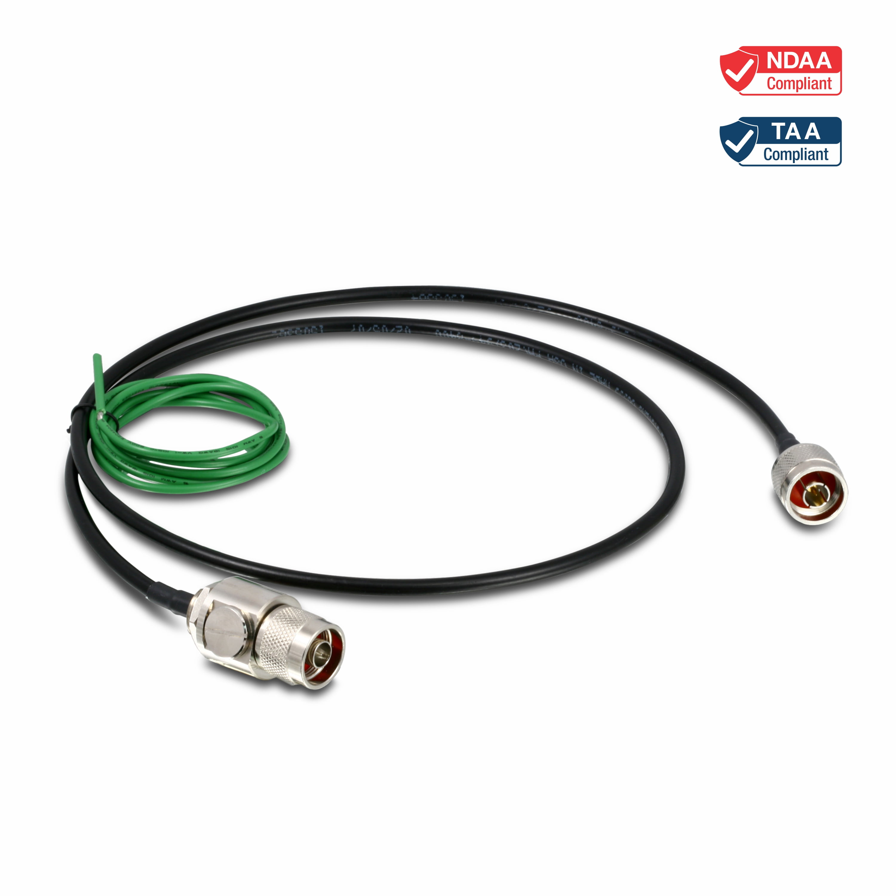 TRENDnet TEW-ASAL1, Outdoor Lightning Arrestor Kit, N-type male to N ...