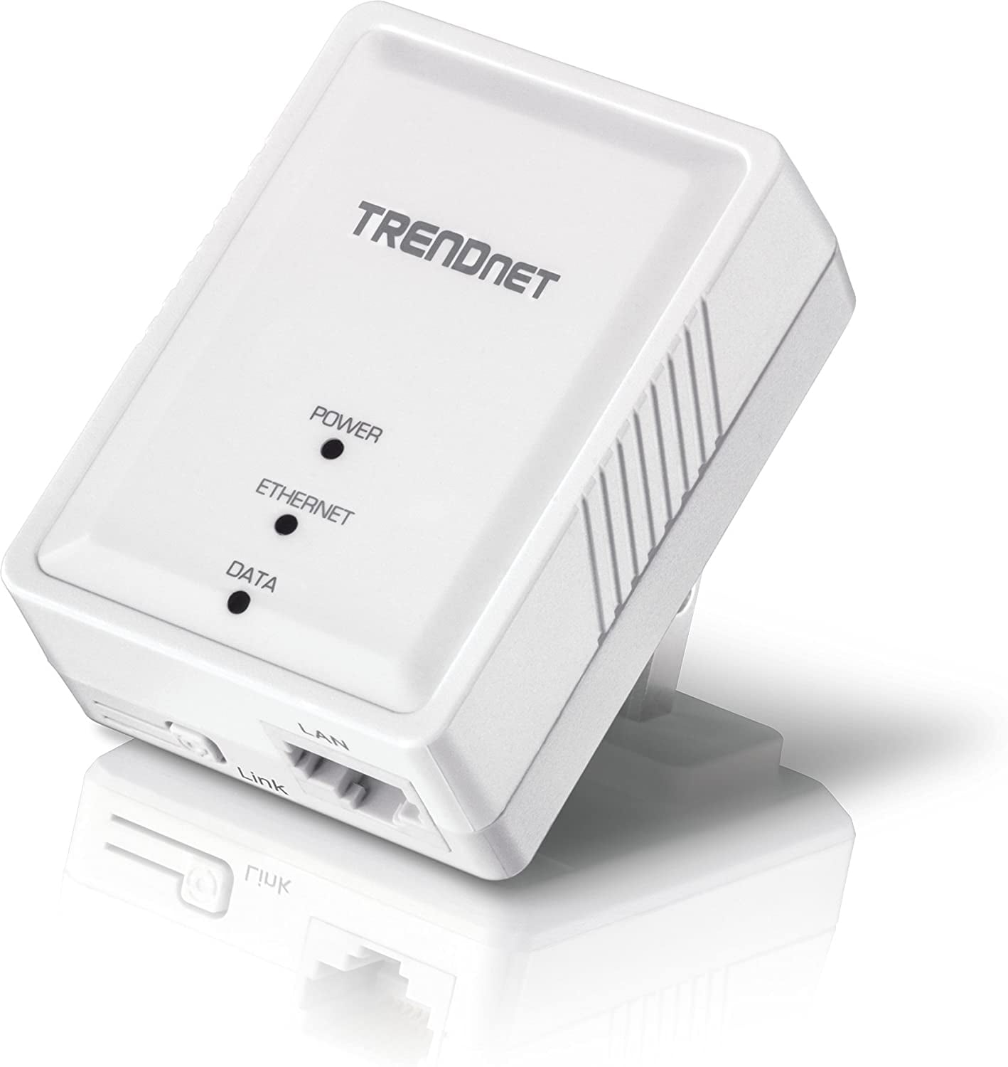 TRENDnet Powerline 500 AV Nano Adapter, TPL-406E, Includes 1 x TPL-406E ...
