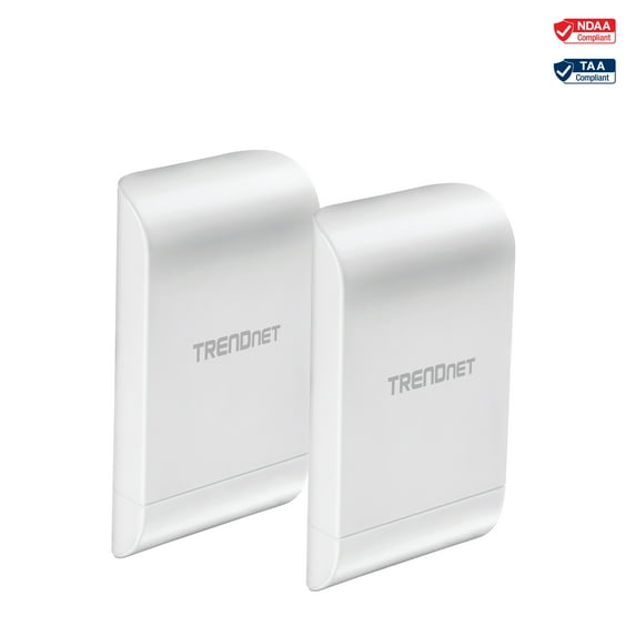 TRENDnet TEW-740APBO2K,10dBi Wireless N300 Outdoor PoE Pre-Configured ...
