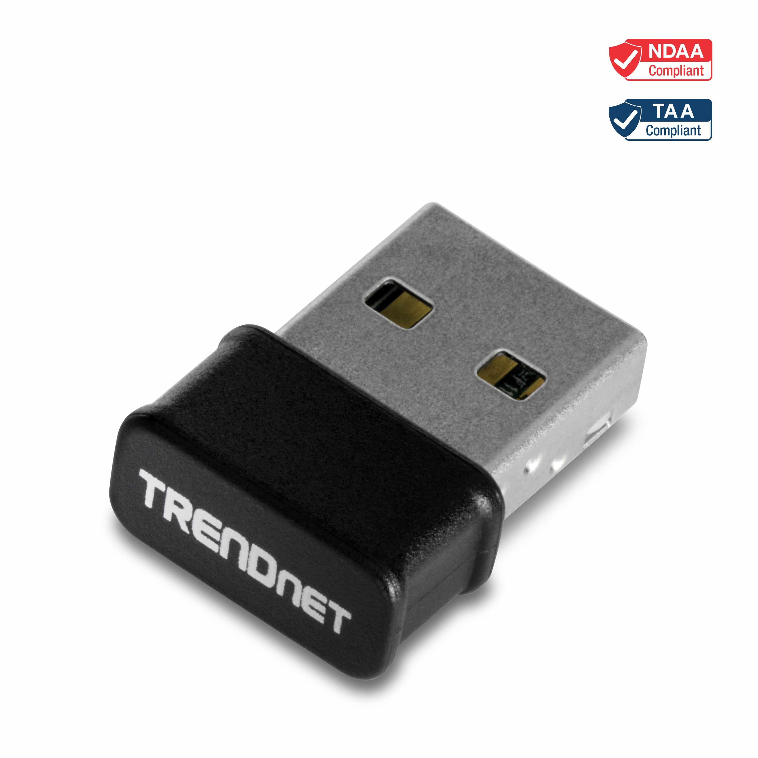 TRENDnet TEW-808UBM - Network adapter - USB 2.0 - Wi-Fi 5 - TAA ...