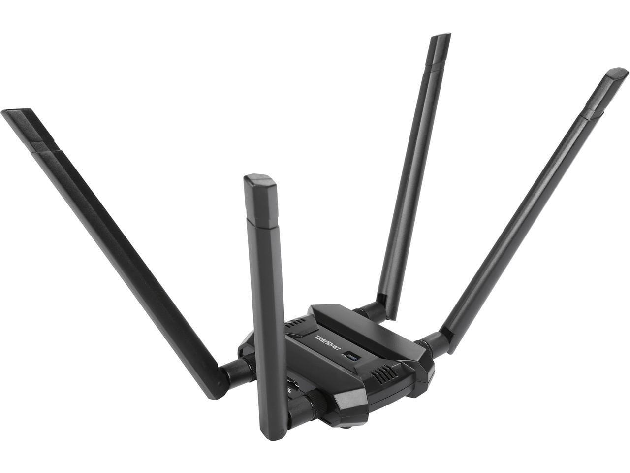 TRENDnet TEW-809UB AC1900 High Power Dual Band Wireless USB Adapter ...