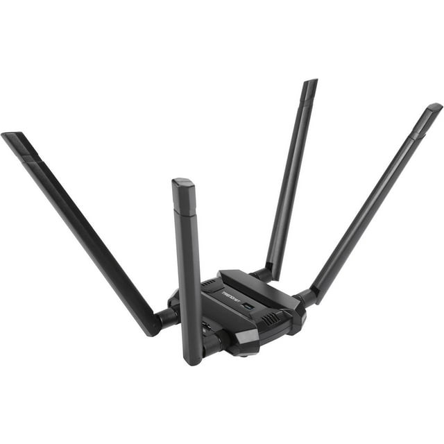 TRENDnet TEW-809UB AC1900 High Power Dual Band Wireless USB Adapter ...