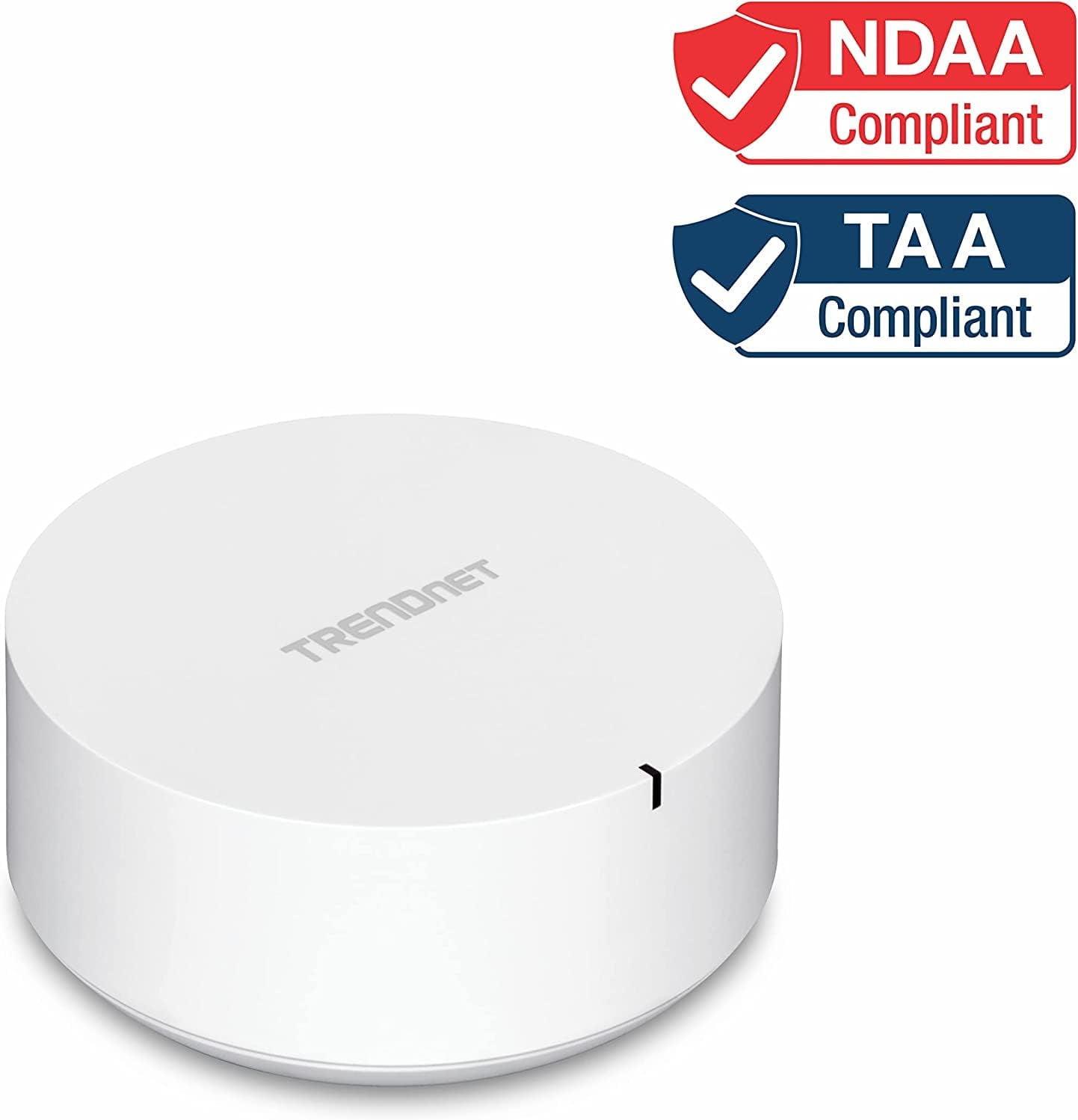 TRENDnet TEW-830MDR AC2200 Wi-Fi Mesh Router (1-Pack) App-Based Setup ...