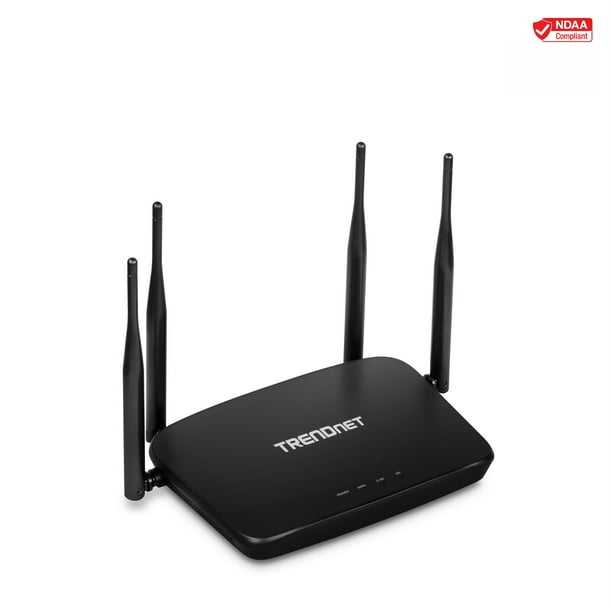 TRENDnet TEW-831DR AC1200 Dual Band WiFi Router - Walmart Business Supplies