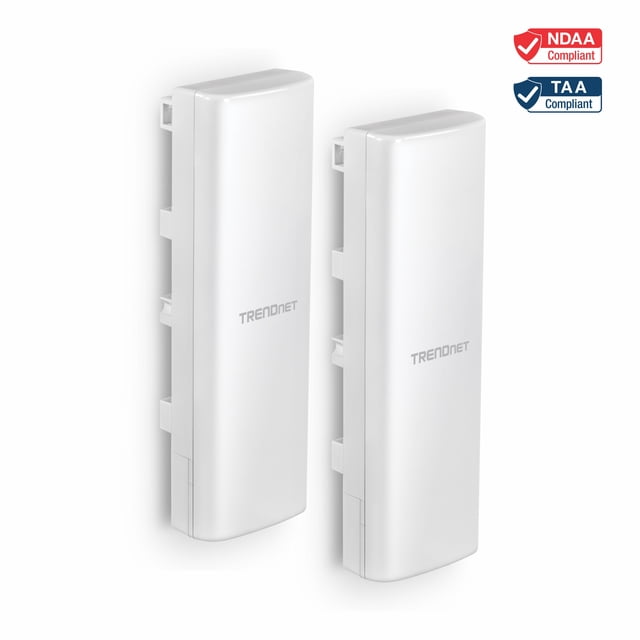 TRENDnet TEW-940APBO2K,14 dBi WiFi 6 AX1200 Outdoor Directional PoE ...