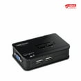 TRENDnet 2-Port USB KVM Switch Kit for Desktop Network Computer, TK ...