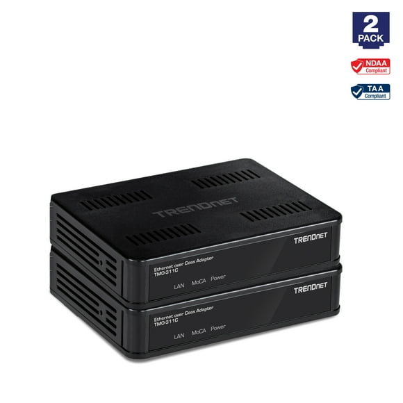 Electronics MoCA Adapters and Splitters for High-Speed Internet