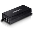TRENDnet PoE+ Injector, Gigabit Ethernet, Auto-Sensing Wattage, 30W ...
