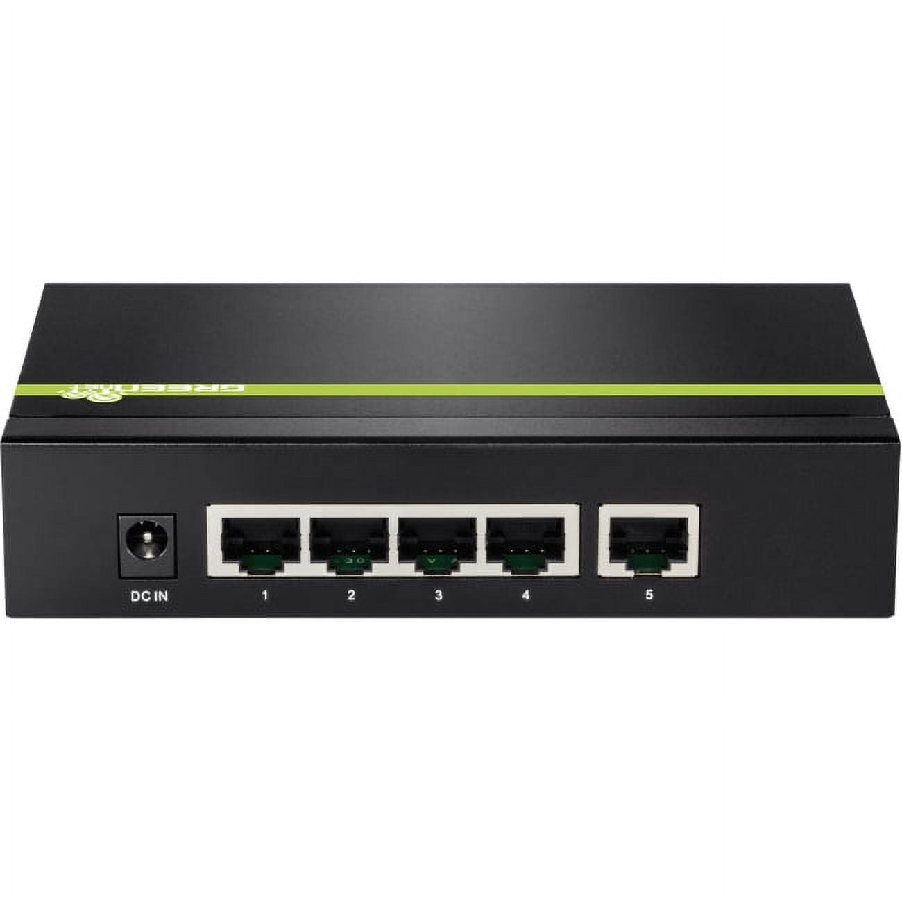 TRENDnet TPE-S50 Ethernet Switch - 5 Network - Twisted Pair - Walmart.com
