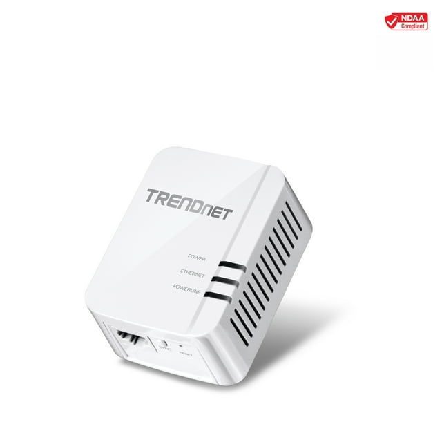 TRENDnet TPL-422E Powerline 1300 AV2 Adapter - Walmart.com