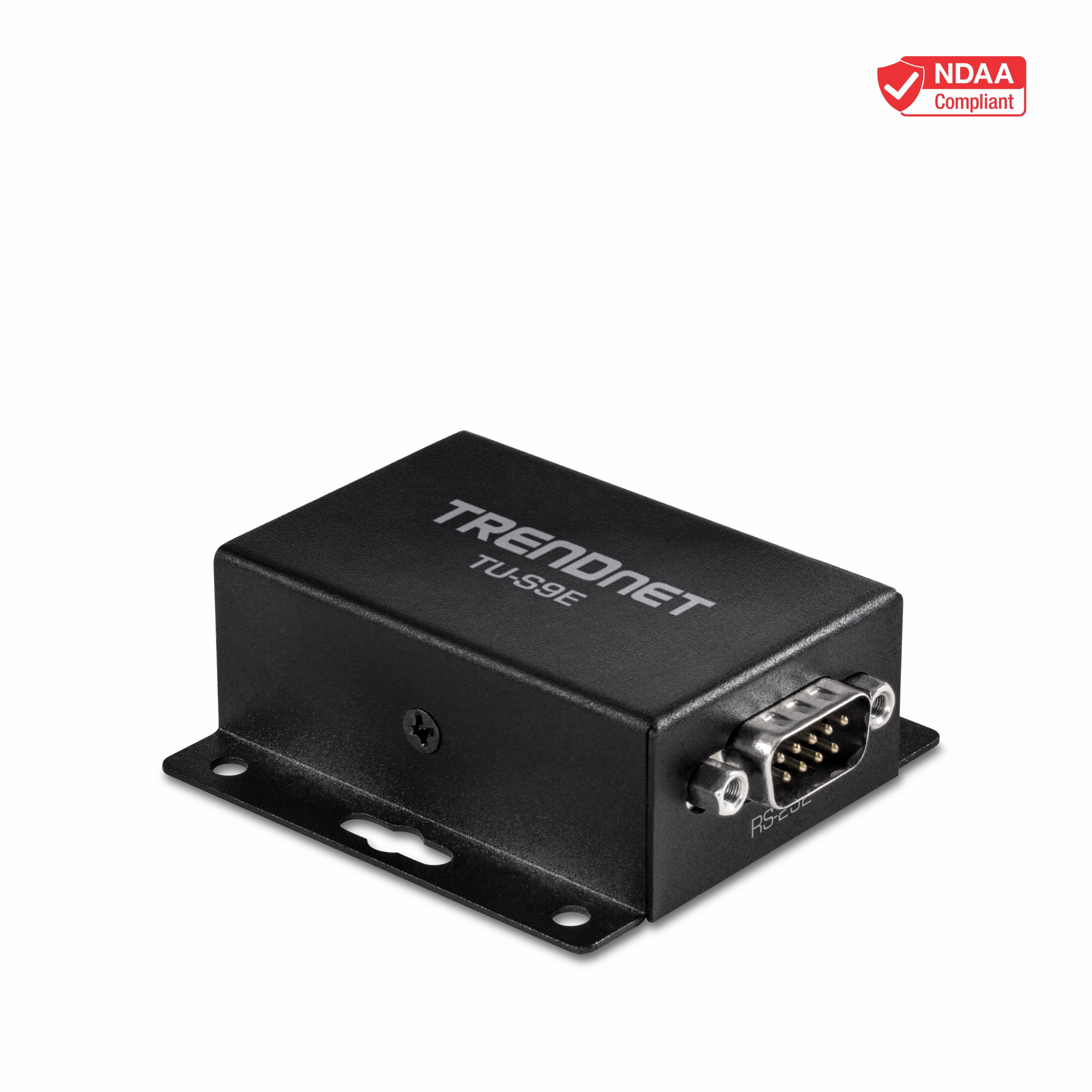 TRENDnet TU-S9E, 1-Port Serial to IP Ethernet Converter - Walmart.com