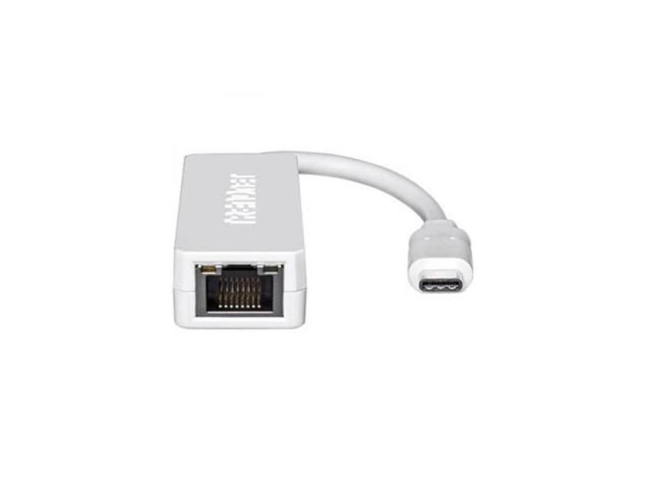 TRENDnet USB Type-C to Gigabit Ethernet LAN Wired Network Adapter for ...