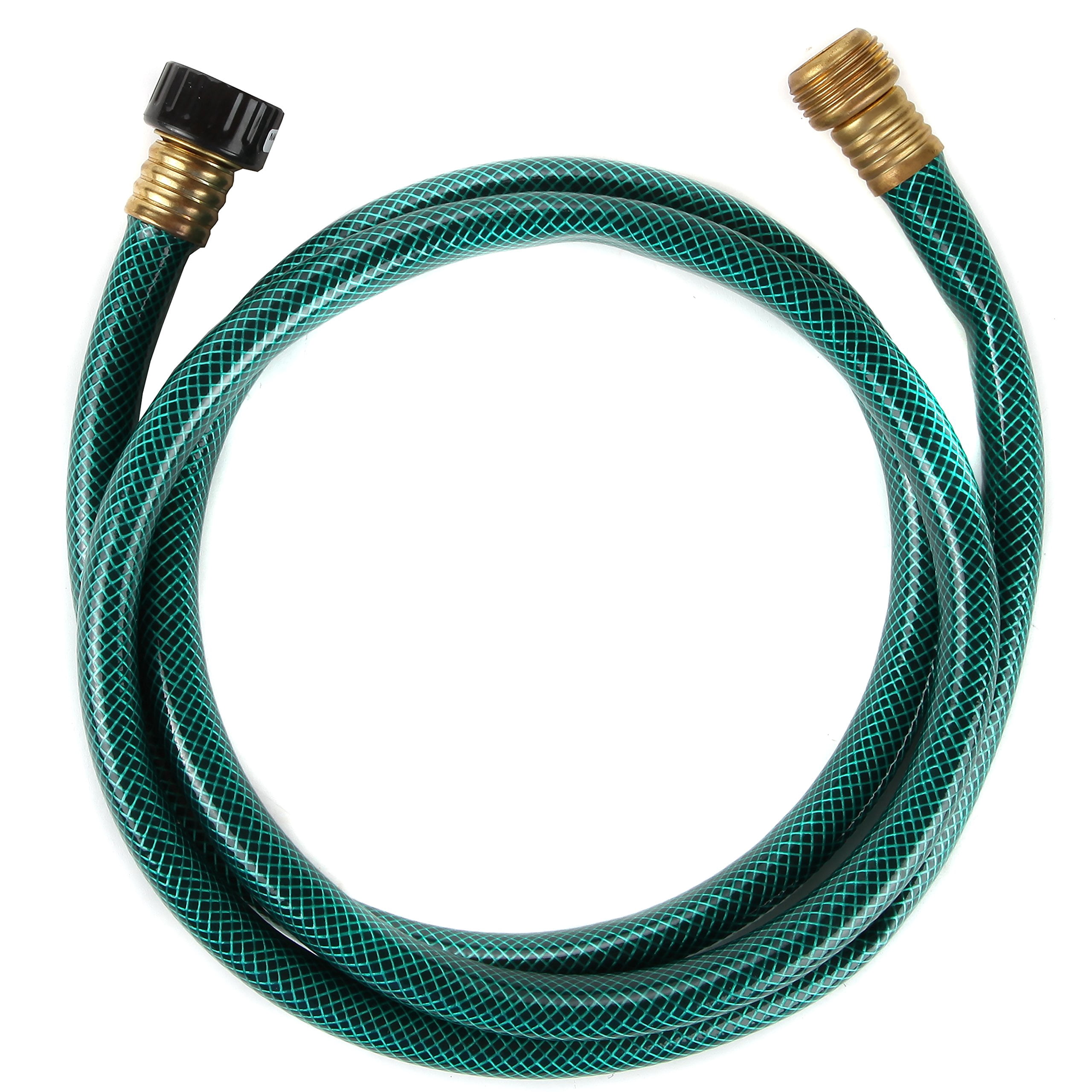 TRENTON Garden Hose Leader 6 Feet Hose Reel Leader 5/8-Inch by Old Home ...